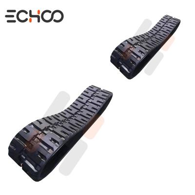 China Rubber Track Fits For Yanmar VIO 15 Mini Digger Chassis Components for sale