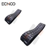 China Yanmar VIO 15-2A Rubber Track For Mini Excavator Undercarriage Frame for sale