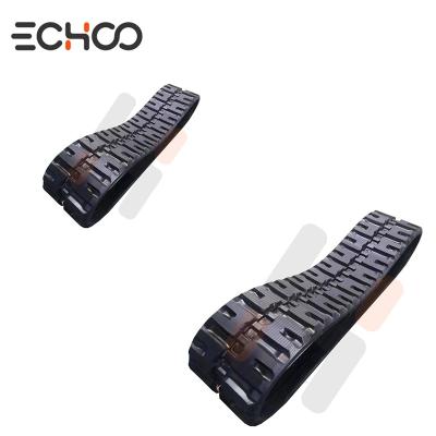 China Yanmar VIO 15-2A Rubber Track For Mini Excavator Undercarriage Frame for sale