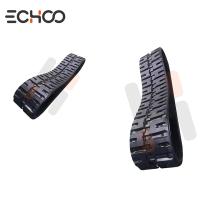 China Rubber Track Suitable For Yanmar VIO25-3 Mini Excavator Chassis Parts for sale