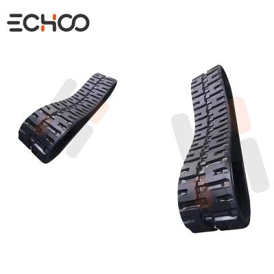 China Rubber Track Suitable For Yanmar VIO25-3 Mini Excavator Chassis Parts for sale