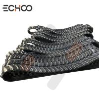 China Rubber Track Suitable For Yanmar VIO25-3 Mini Excavator Chassis Parts for sale