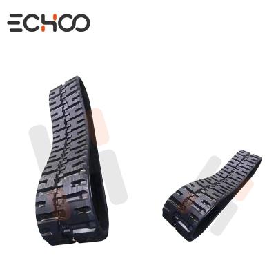 China Rubber Track Fits For Yanmar VIO 20-3 Mini Digger Chassis Components for sale