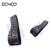 China Rubber Track For Yanmar VIO 30-1 Mini Excavator Undercarriage Frame for sale