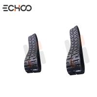 China Rubber Track For Yanmar VIO 35-2 Mini Excavator Chassis Components for sale