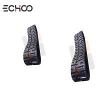 China Rubber Track Suitable For Yanmar VIO 35-3 Mini Excavator Undercarriage Frame for sale