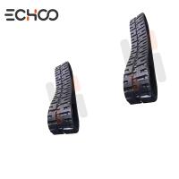 China Rubber Track For Yanmar VIO 40 Mini Excavator Chassis Components for sale