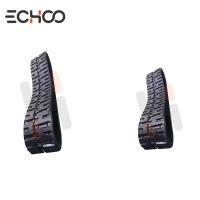 China Yanmar VIO 40-1 Rubber Track For Mini Excavator Undercarriage Parts for sale