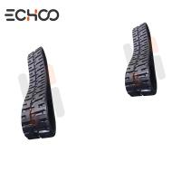 China Rubber Track Fits For Yanmar VIO 45 Mini Excavator Undercarriage Frame for sale