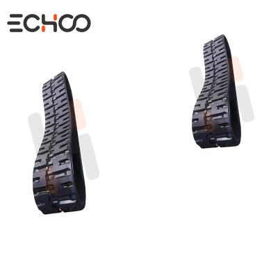 China Rubber Track Fits For Yanmar VIO 45 Mini Excavator Undercarriage Frame for sale