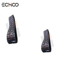 China Rubber Track For Yanmar VIO 45-3 Mini Excavator Undercarriage Parts for sale