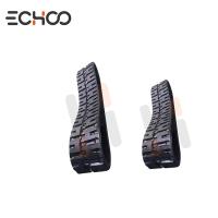 China Yanmar VIO 50-1 Rubber Track For Mini Excavator Undercarriage Parts for sale