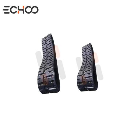 China Yanmar VIO 50-1 Rubber Track For Mini Excavator Undercarriage Parts for sale