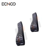 China Yanmar VIO 55 Mini Excavator Rubber Track Undercarriage Components for sale