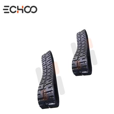 China Yanmar VIO 55 Mini Excavator Rubber Track Undercarriage Components for sale