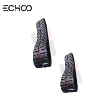 China Yanmar VIO 55-3 Rubber Track Mini Excavator Undercarriage Components for sale