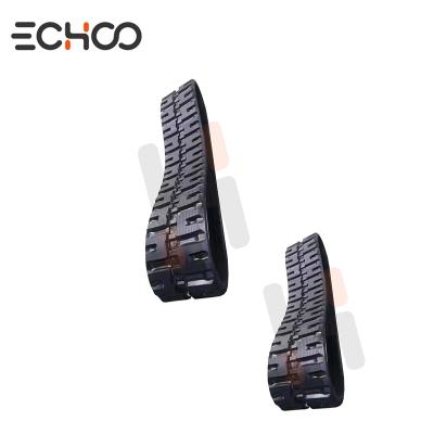 China Yanmar VIO 55-3 Rubber Track Mini Excavator Undercarriage Components for sale