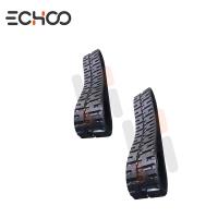 China Rubber Track For Yanmar VIO 70 Mini Excavator Undercarriage Spare Parts for sale
