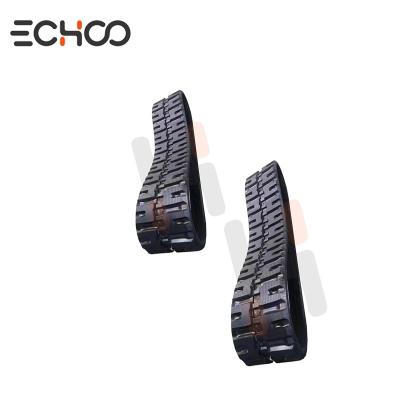 China Rubber Track For Yanmar VIO 70 Mini Excavator Undercarriage Spare Parts for sale