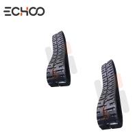 China Yanmar VIO 75 Rubber Track For Mini Excavator Undercarriage Parts for sale