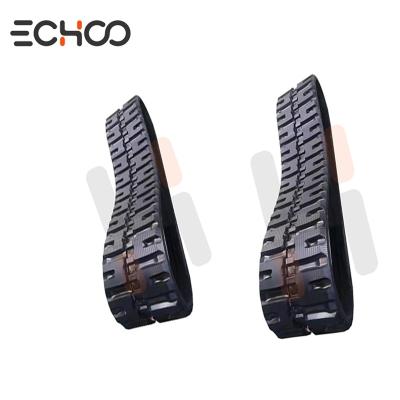 China Yanmar VIO 75-A Rubber Track For Mini Excavator Undercarriage Parts for sale