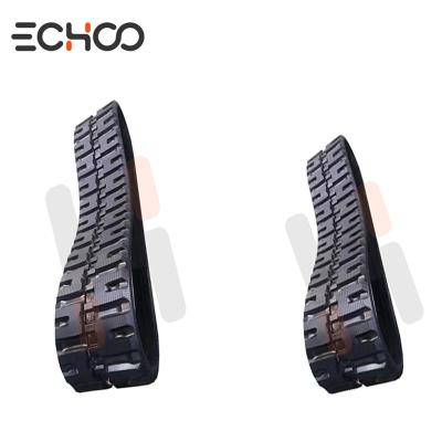 China Rubber Track For Yanmar C6R Tracked Dumper Chassis Components for sale