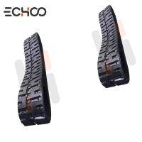 China Yanmar C8R Rubber Track For Tracked Dumper Undercarriage Spare Parts for sale