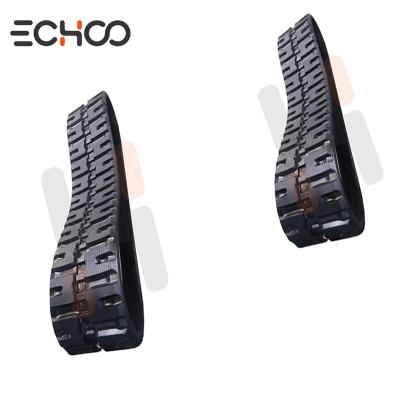 China Yanmar C8R Rubber Track For Tracked Dumper Undercarriage Spare Parts for sale