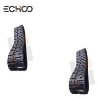 China Rubber Track For Yanmar C12R Crawler Carrier Aftermarket Undercarriage Frame for sale