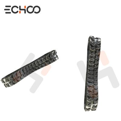 China Rubber Track For Yanmar YB10 Mini Excavator Undercarriage Spare Parts for sale