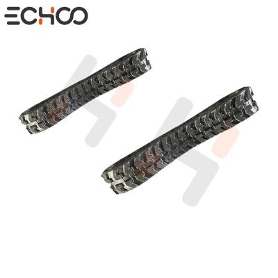 China Rubber Track For Yanmar YB201 Mini Excavator Undercarriage Components for sale