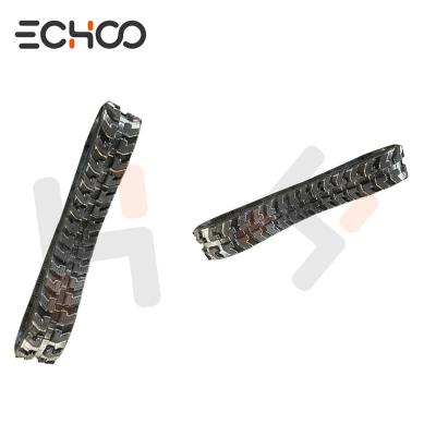 China Rubber Track Suitable For Yanmar YB351 Mini Excavator Undercarriage Parts for sale