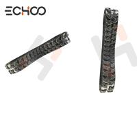 China Rubber Track For Yanmar YB451 Mini Excavator Undercarriage Components for sale