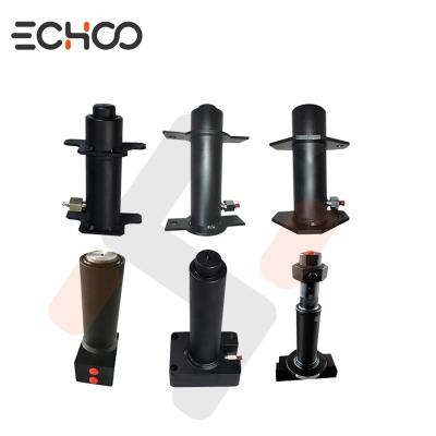 China Track Tensioner Cylinder For Takeuchi TB125 Mini Excavator Chassis Frame for sale