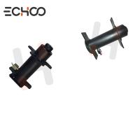 China Takeuchi TB016 Track Tensioner Cylinder For Mini Excavator Undercarriage Frame for sale
