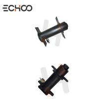 China Track Tensioner Cylinder For Hitachi ZX30U Mini Excavator Undercarriage Parts for sale