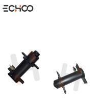 China Track Tensioner Cylinder For CAT 305E2CR Mini Excavator Undercarriage Frame for sale
