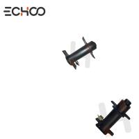 China Case CX17B ZTS Cylinder Mini Excavator Undercarriage Components for sale