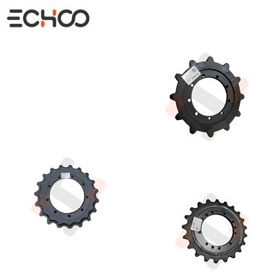 China Chain Sprocket VR1401E0 For Road Milling Machine Undercarriage Frame for sale