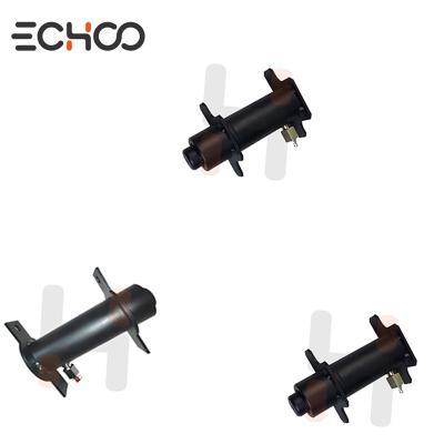 China Yanmar B37 Mini Excavator Track Tensioner Cylinder Undercarriage Frame for sale