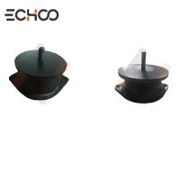 China 06180100 Rubber Buffer Drum For Asphalt Compactors Undercarriage Frame for sale
