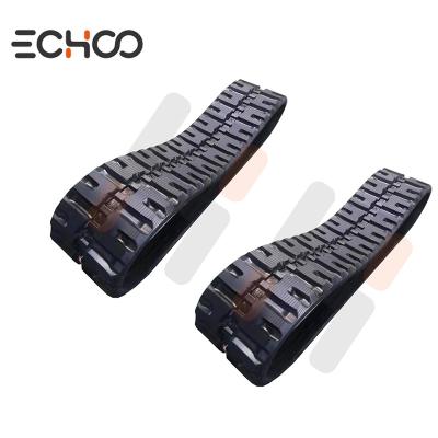 China Rubber Track For Airman AX12-2 Mini Excavator Chassis Component for sale
