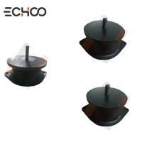 China Rubber Buffer Drum For VV900 Compactor Undercarriage Attachment for sale