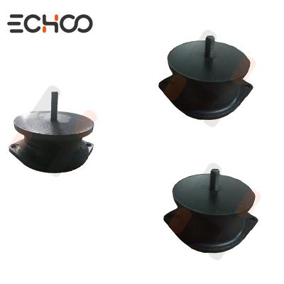 China Rubber Buffer Drum For VV900 Compactor Undercarriage Attachment for sale