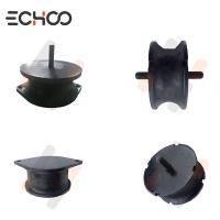 China Rubber Buffer Drum Compatible With VV900D Compactor Chassis Frame for sale