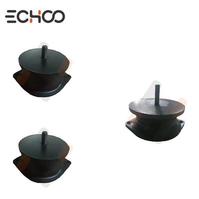 China Rubber Buffer Drum Compatible With VV900D Compactor Chassis Frame for sale