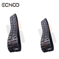 China 230x96x33 Rubber Track For Airman AX16 Compact Excavator Chassis Component for sale