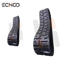 China Airman AX16CBL-3 Excavator 230x48x66 Rubber Track Undercarriage Parts for sale