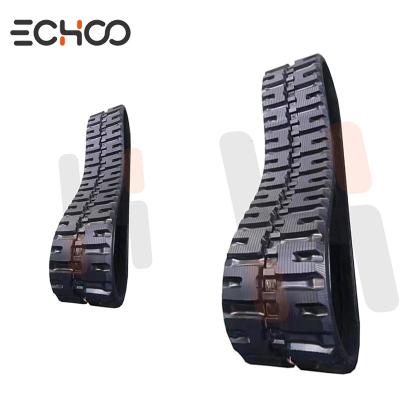 China Airman AX16CBL-3 Excavator 230x48x66 Rubber Track Undercarriage Parts for sale