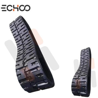 China Rubber Track For Airman AX16-2 Excavator Undercarriage Component for sale